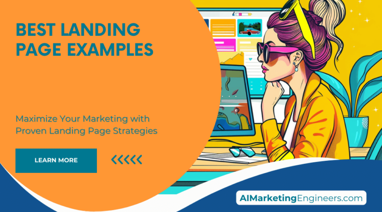 Best Landing Page Examples - AI Marketing Engineers