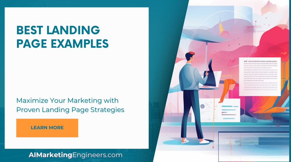 Best Landing Page Examples - AI Marketing Engineers