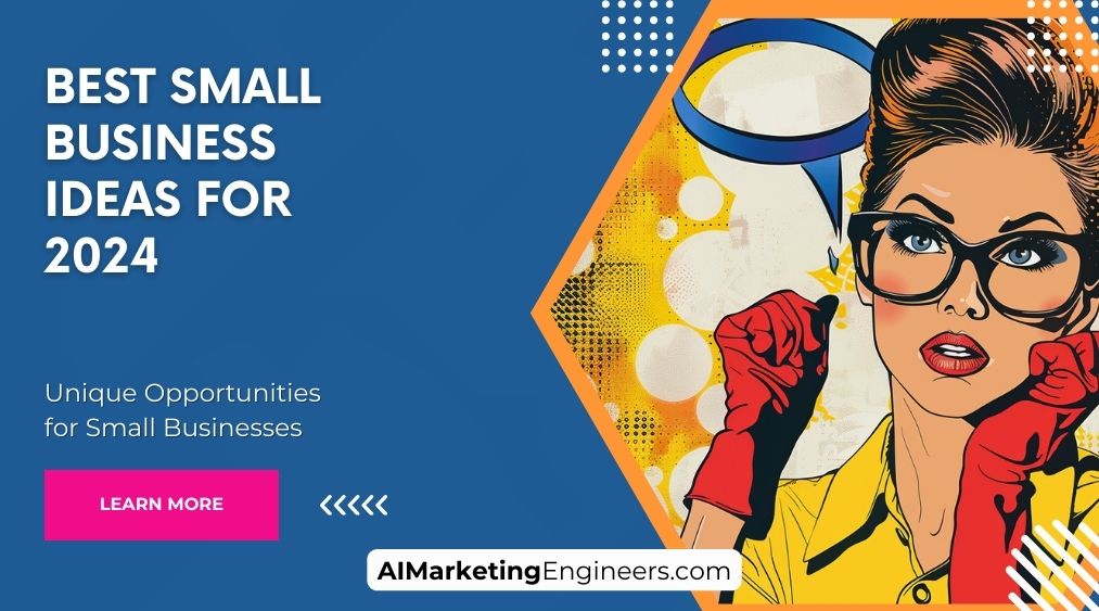 Small Business Ideas 2024