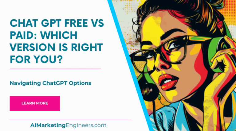 Chat GPT Free vs Paid: Which Version is Right for You? - AI Marketing ...