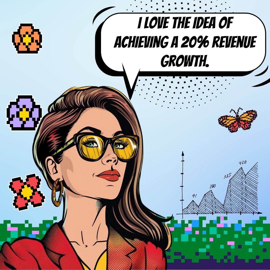 Is 20% Revenue Growth Good? - AI Marketing Engineers