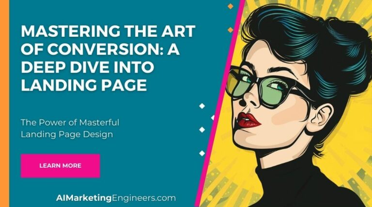 Mastering the Art of Conversion: A Deep Dive into Landing Page - AI Marketing Engineers