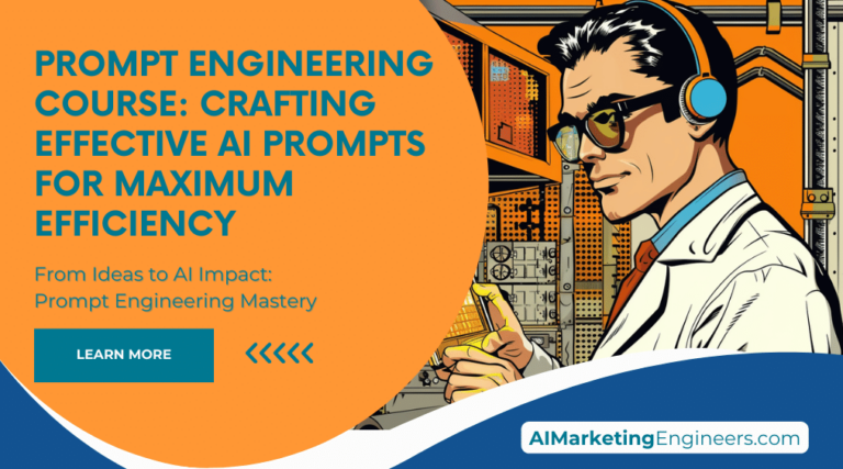 Prompt Engineering Course: Crafting Effective AI Prompts for Maximum Efficiency - AI Marketing ...