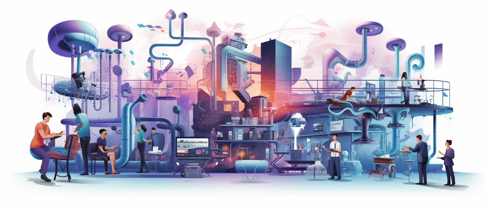 The Potential of Generative AI: Transforming Industries - AI Marketing ...