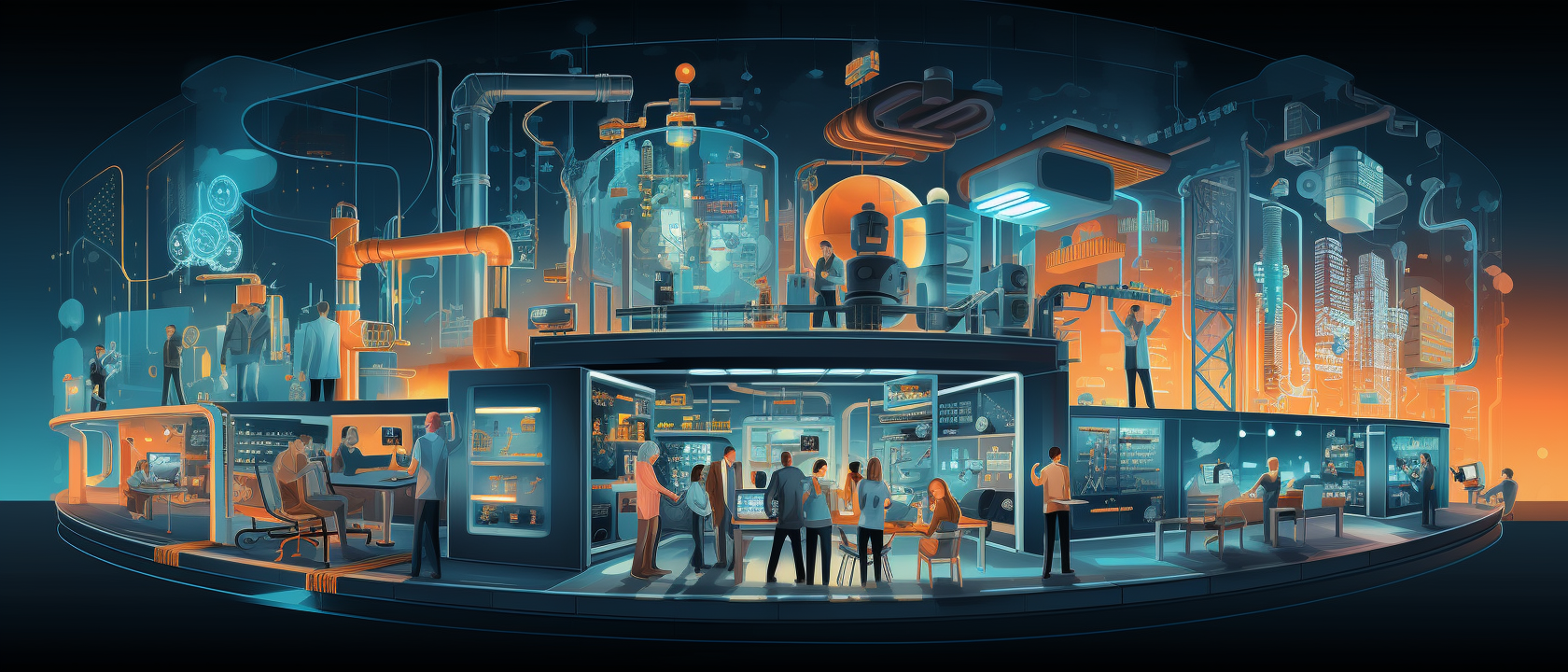 The Potential of Generative AI: Transforming Industries - AI Marketing ...