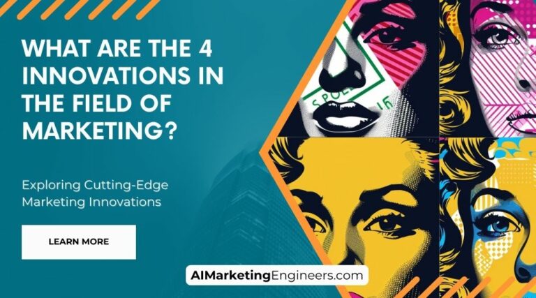 What are the 4 Types of Marketing Innovation with Examples? - AI ...
