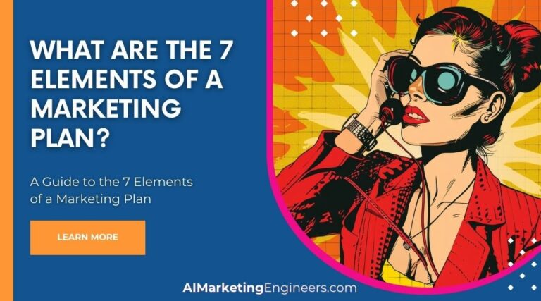What are the 7 Elements of a Marketing Plan? - AI Marketing Engineers