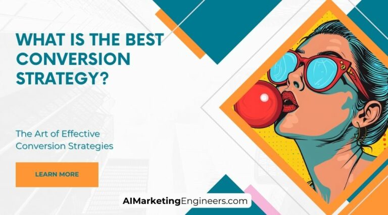 What are the 4 Steps of Conversion? - AI Marketing Engineers