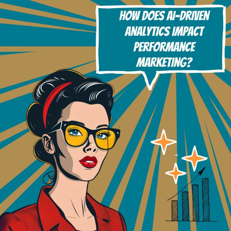 AI-Driven Analytics: A Game Changer in Performance Marketing
