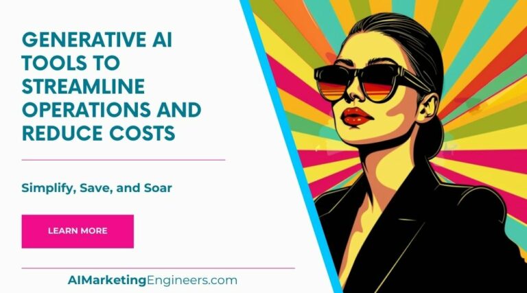 Generative Ai Tools To Streamline Operations And Reduce Costs Ai