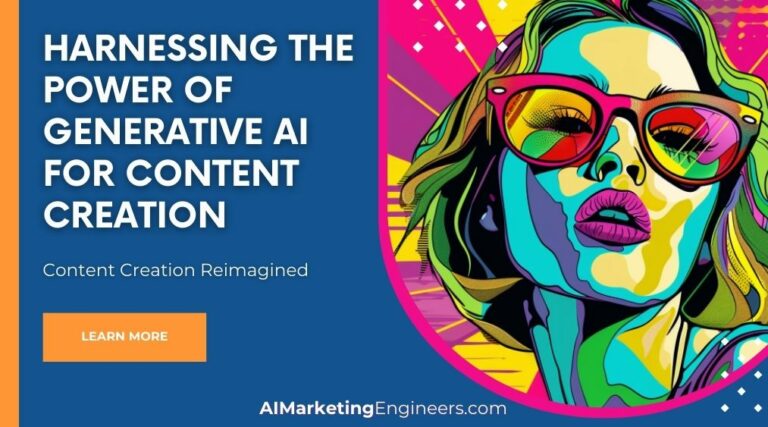 Harnessing The Power Of Generative Ai For Content Creation Ai