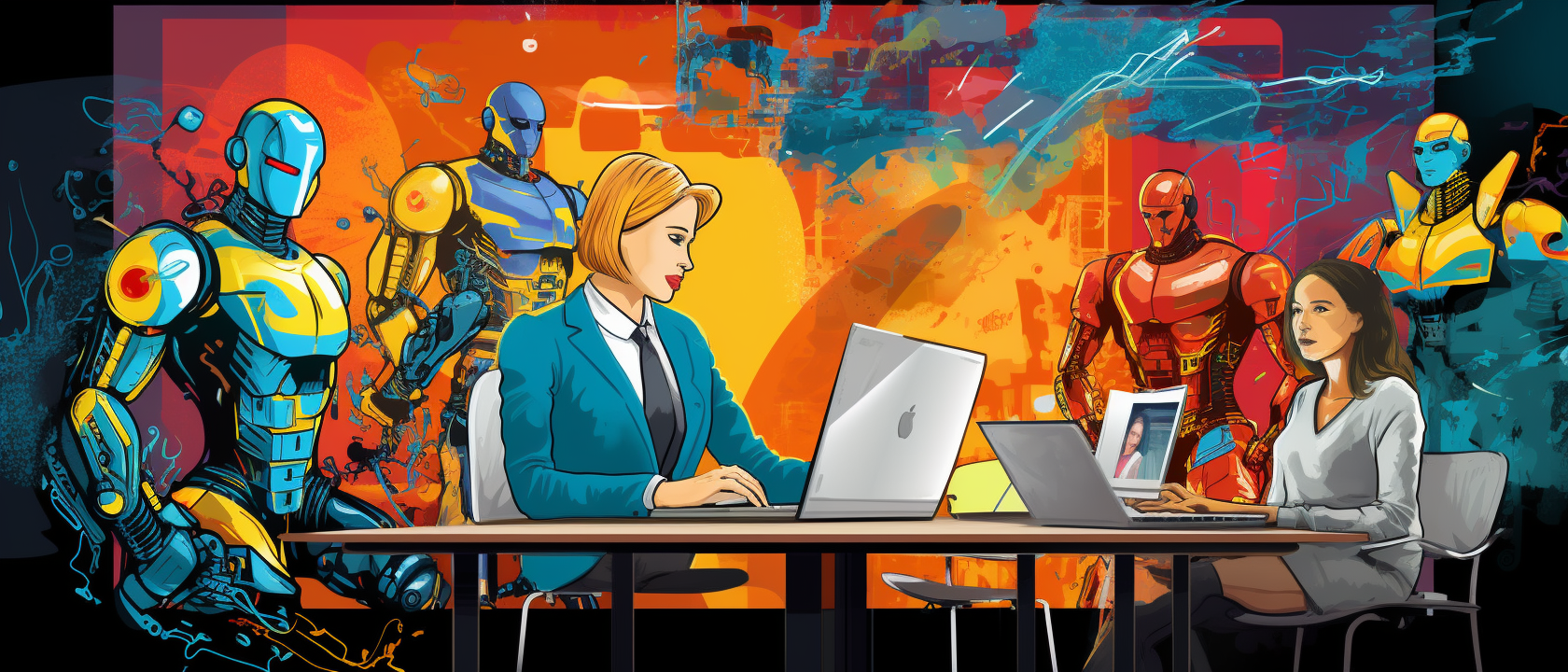 Human-AI Collaboration: Enhancing Productivity and Creativity in the ...