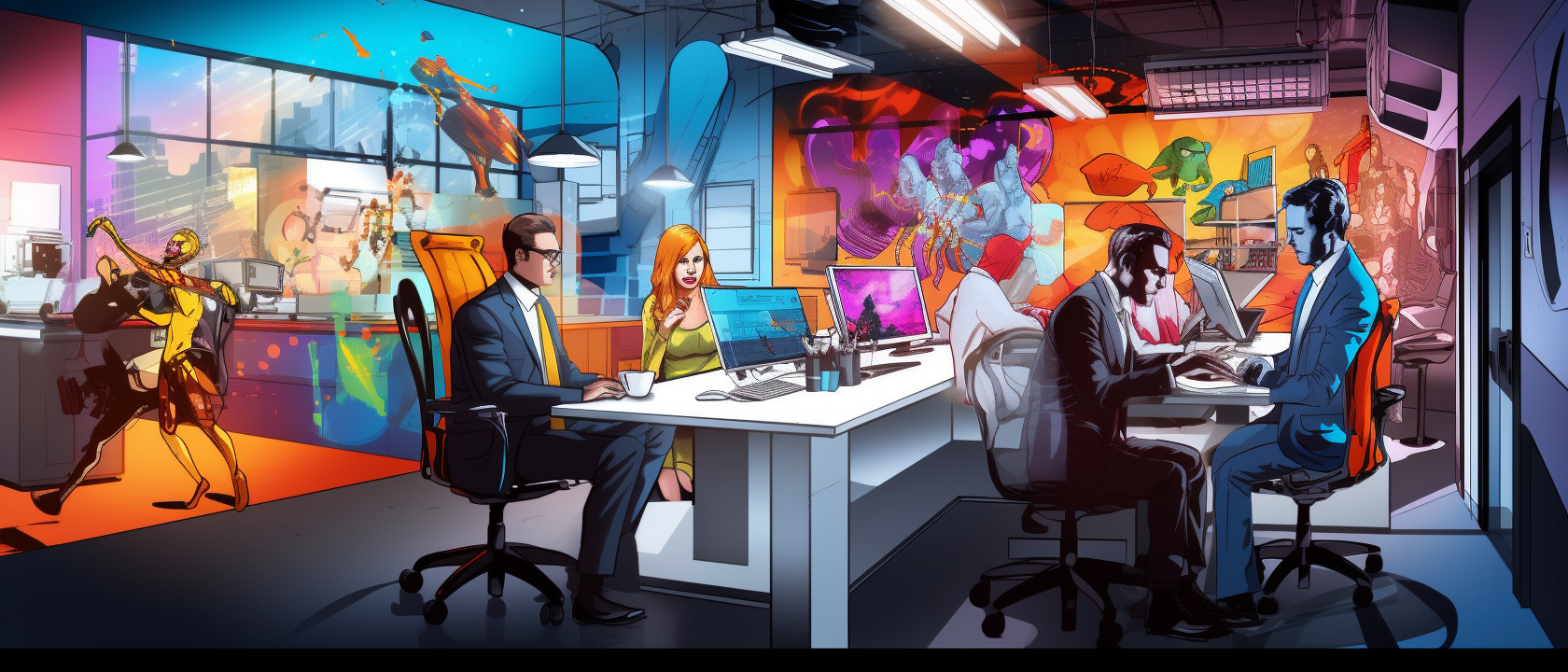 Human-AI Collaboration: Enhancing Productivity and Creativity in the ...