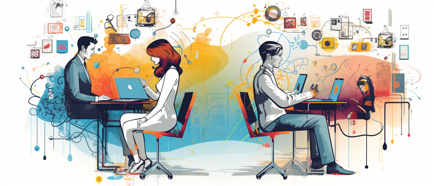 Human-AI Collaboration: Enhancing Productivity and Creativity in the ...