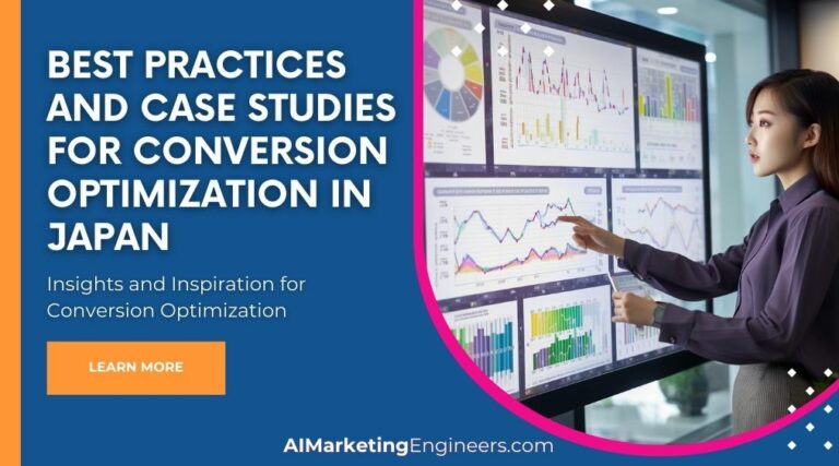 Best Practices and Case Studies for Conversion Optimization in Japan