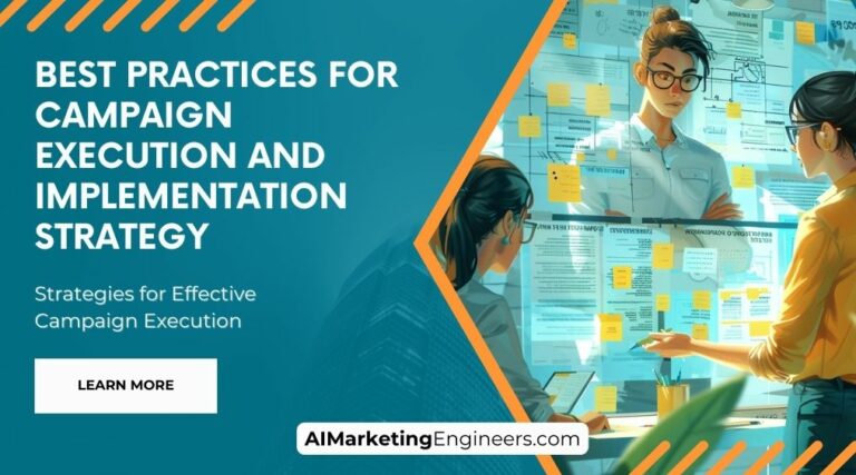 Best Practices for Campaign Execution and Implementation Strategy