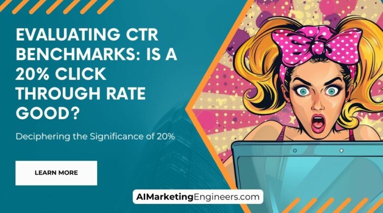 Evaluating CTR Benchmarks: Is a 20% Click Through Rate Good?