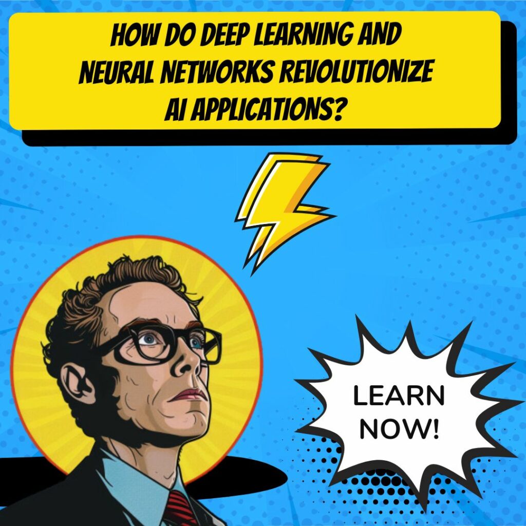 Deep Learning and Neural Networks: Advanced AI Techniques for Complex ...