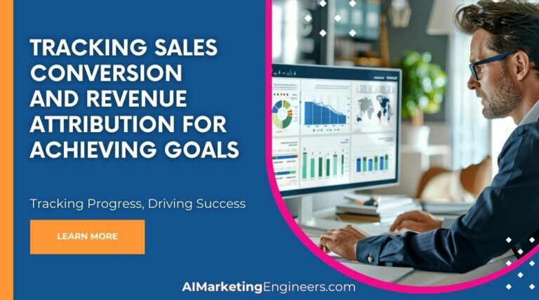 Tracking Sales Conversion and Revenue Attribution for Achieving Goals