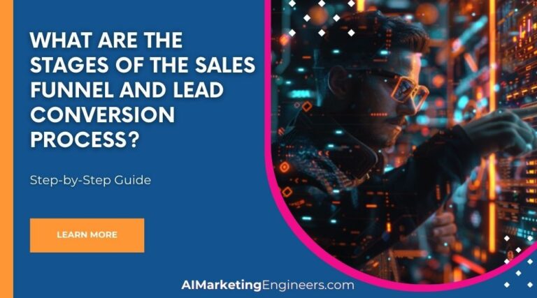 What Are the Stages of the Sales Funnel and Lead Conversion Process ...