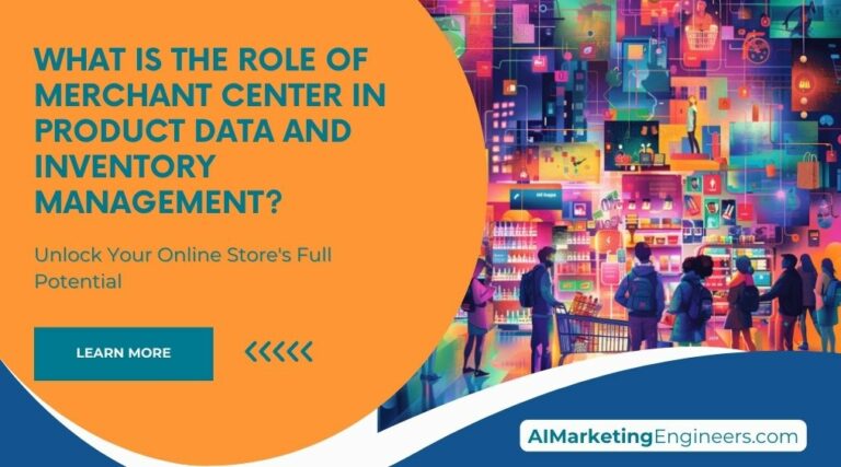What Is the Role of Merchant Center in Product Data and Inventory ...
