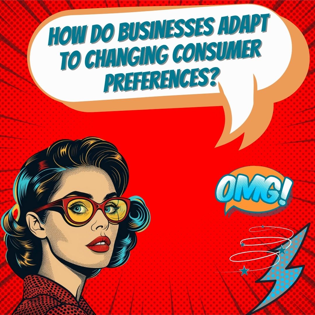 Adapting to Changing Consumer Preferences: Behavior Shifts