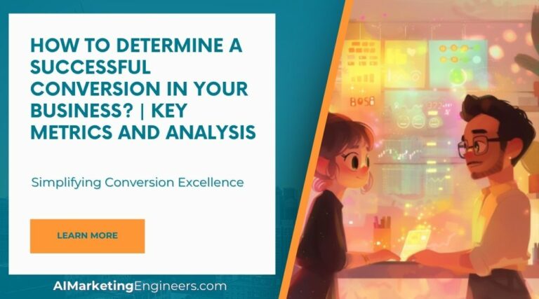 How to Determine a Successful Conversion in Your Business? | Key ...