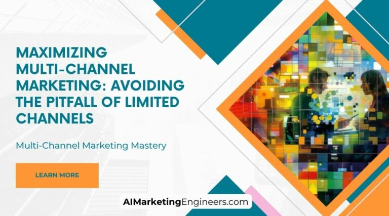 Maximizing Multi-Channel Marketing: Avoiding the Pitfall of Limited Channels - AI Marketing ...