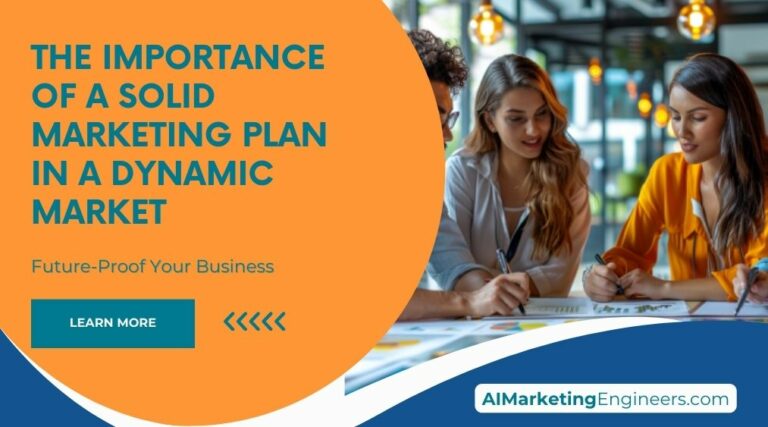 The Importance of a Solid Marketing Plan in a Dynamic Market - AI ...