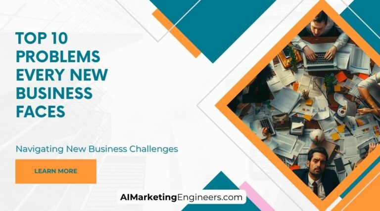 Top 10 Problems Every New Business Faces