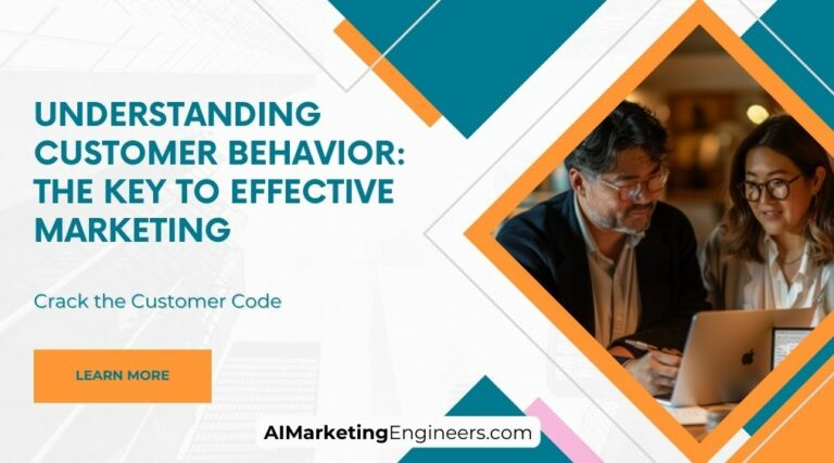 Understanding Customer Behavior: The Key to Effective Marketing - AI ...