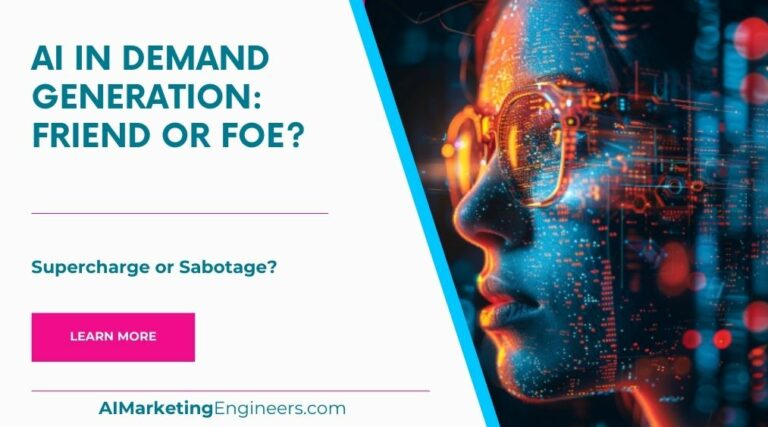 AI in Demand Generation: Friend or Foe? - AI Marketing Engineers