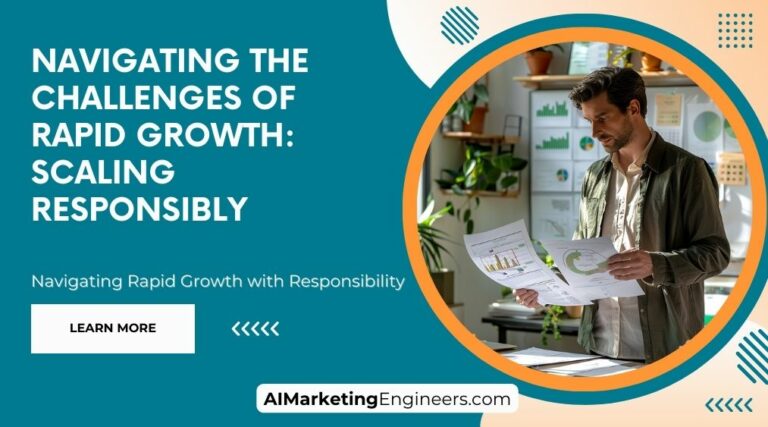 Navigating the Challenges of Rapid Growth: Scaling Responsibly