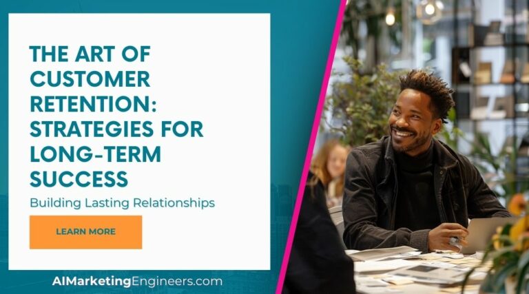 The Art of Customer Retention: Strategies for Long-Term Success